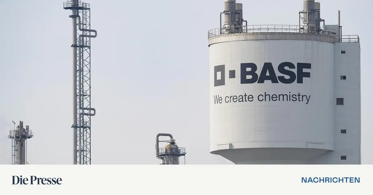 Mehrere Verletzte nach Explosion und Brand in BASF-Stammwerk – DiePresse.com